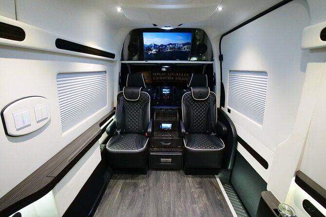 NJ Luxury Sprinter Van Tours-Transfers | EWR, PHL, Atlantic City - Introducing a Unique Way to Discover New Jersey’s Elite Attractions