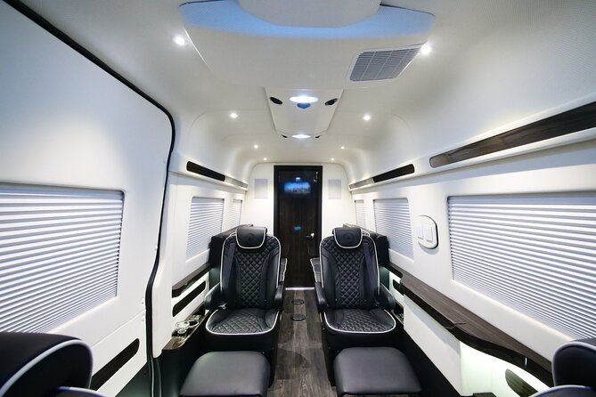 NJ Luxury Sprinter Van Tours-Transfers | EWR, PHL, Atlantic City - Key Points