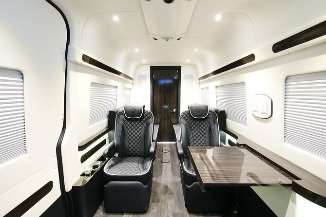 NJ Luxury Sprinter Van Tours-Transfers | EWR, PHL, Atlantic City - Detailed Breakdown of the Experience