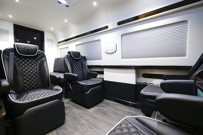 NJ Luxury Sprinter Van Tours-Transfers | EWR, PHL, Atlantic City - Who Would Love This Tour?
