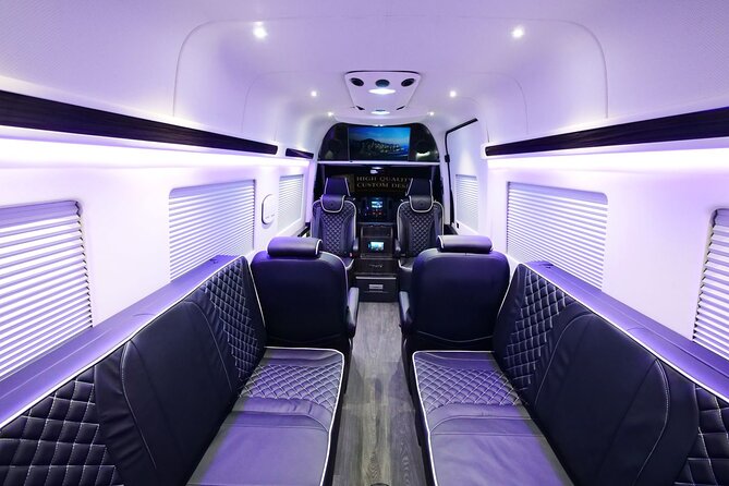 NJ Luxury Sprinter Van Tours-Transfers | EWR, PHL, Atlantic City - Who Might Want to Consider Other Options?
