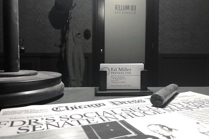 Noir Escape Room in Alaska - Why This Escape Room Is Worth Considering