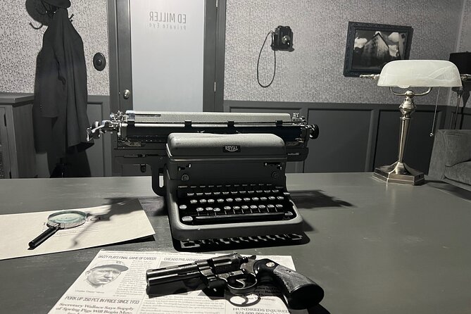Noir Escape Room in Alaska - Final Words