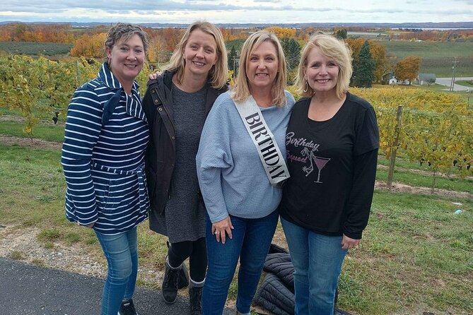 NON BUS 4 Winery Traverse City Wine Tour on Old Mission Peninsula - FAQ