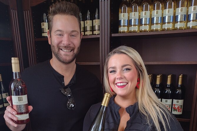 NON BUS Champagne Wine Tour in Traverse City Shared Experience - Key Points