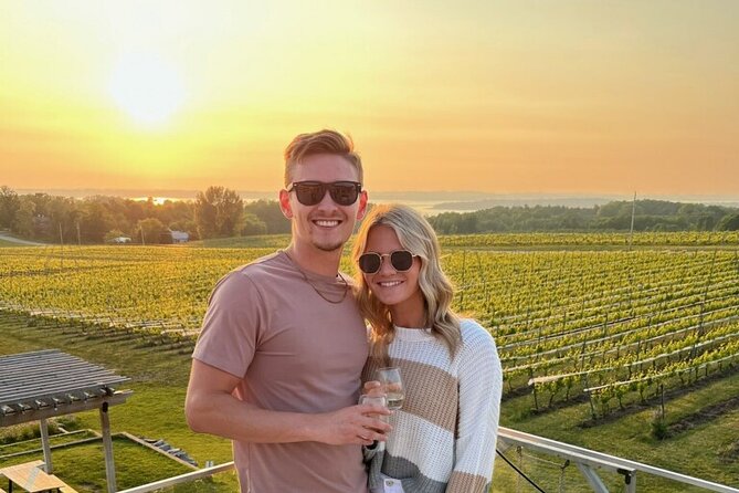 NON BUS Traverse City Old Mission Sunset Wine & Distillery Tour - Why This Tour Delivers More Than Just Tasting