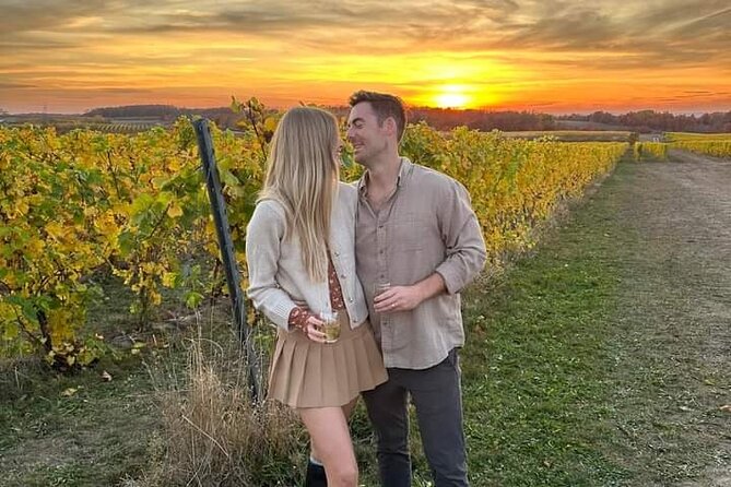 NON BUS Traverse Sunset Wine Tour 3 Winery Old Mission Peninsula - In-Depth Look at the Tour Experience