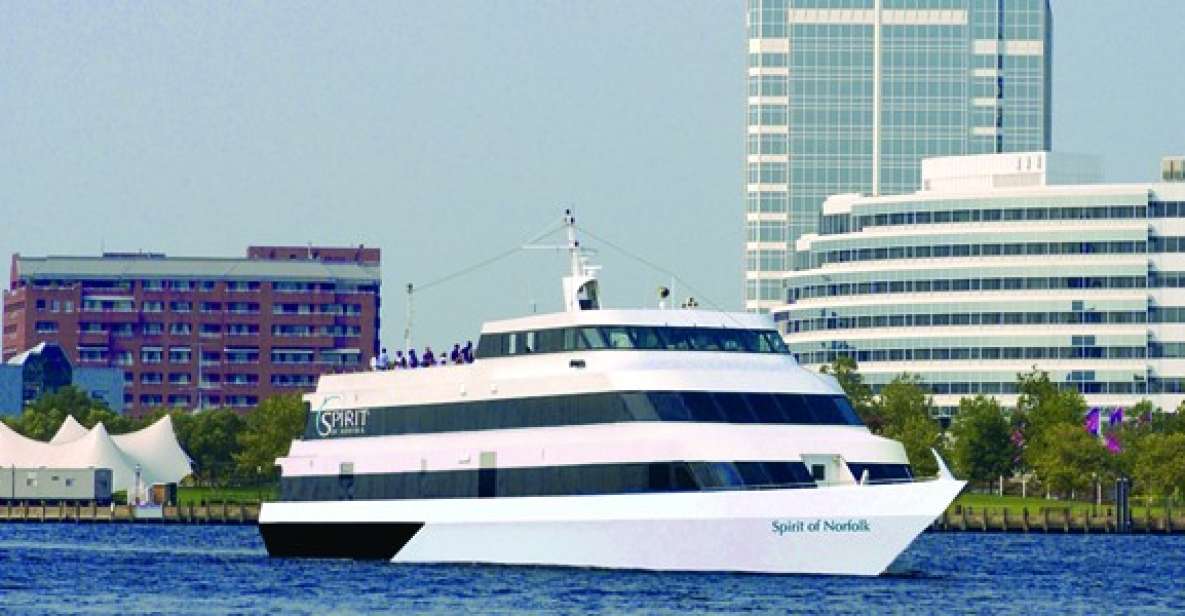 Norfolk: City Cruises Buffet Dinner Cruise - The Itinerary and What to Expect