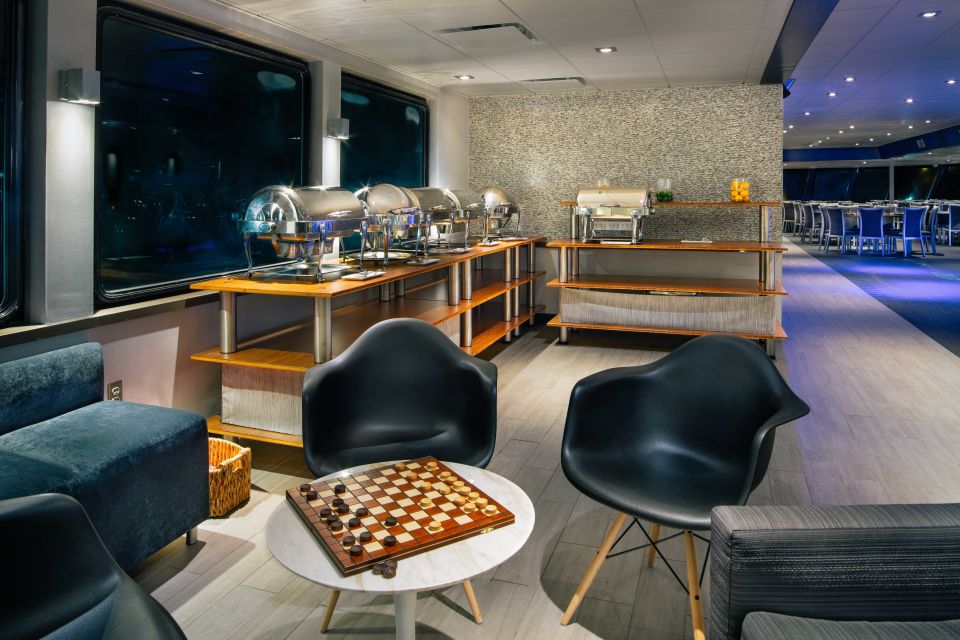 Norfolk: City Cruises Elizabeth River Buffet Lunch Cruise - The Food: How It Elevates the Cruise