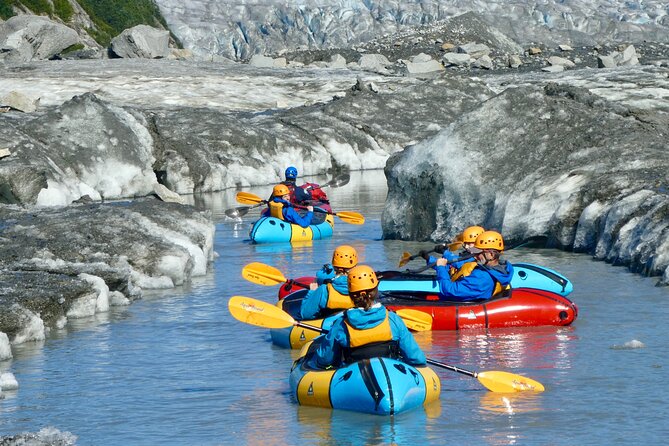 Norris Adventure: Seaplane, Paddle and Glacier Hike - Landing on the Ice: Glacier Hiking and Exploration