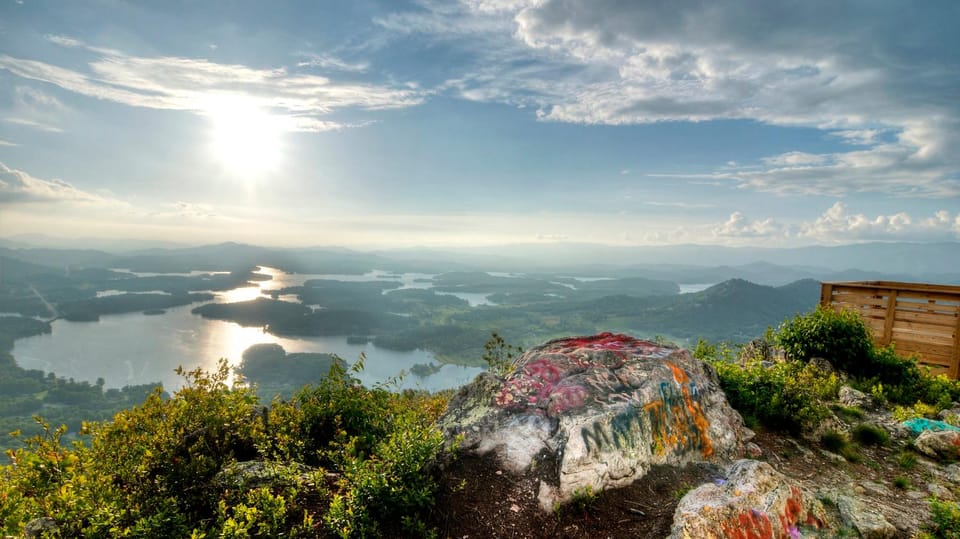 North Atlanta Slingshot: Bell Mountain Self Guided Tour - Reaching Bell Mountain: The Highlight of the Drive