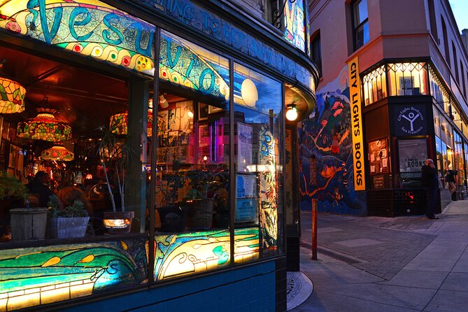 North Beach and Chinatown Smartphone Guided Walking Tour - Key Points