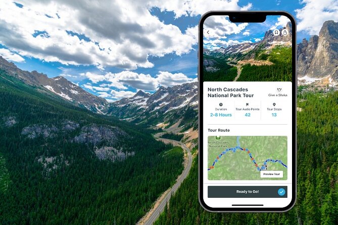 North Cascades National Park Self-Guided Audio Tour - How the Tour Works in Practice
