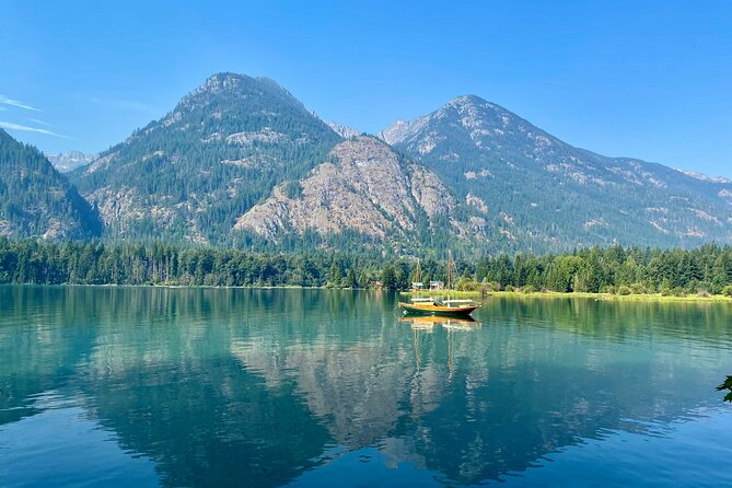 North Cascades Self-Guided Driving Audio Tour - Key Points