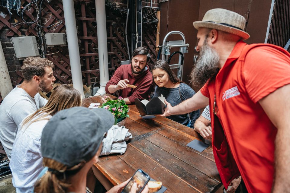 North End to Freedom Trail: Bostons Food & History - What’s Included and What to Know