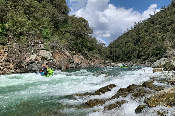 North Fork American River - Full Day Rafting Trip (Class 4) - An Overview of the North Fork American River Rafting Experience