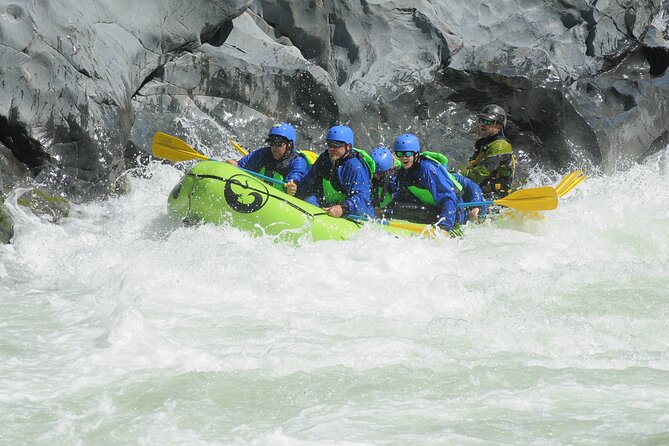 North Fork American River - Full Day Rafting Trip (Class 4) - What to Expect on the Day
