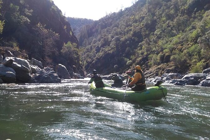 North Fork American River - Full Day Rafting Trip (Class 4) - What Reviewers Say