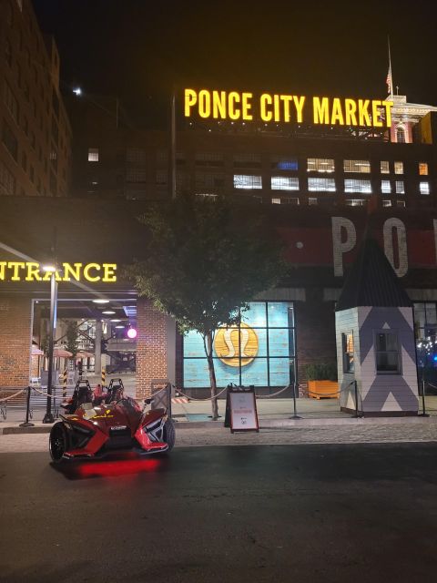 North Georgia: Date Night Ride in a Polaris Slingshot - FAQs