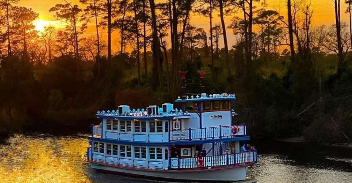 North Myrtle Beach: Dinner Cruise on a Paddle Wheel Boat - Practical Tips for Your Cruise