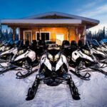 North Pole Alaska: Guided Fairbanks Snowmobile Tour - What a Typical Snowmobile Adventure Looks Like