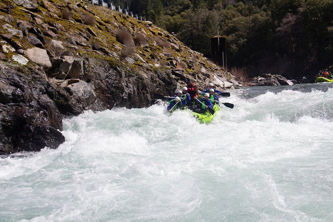 North Yuba River - 1 Day Rafting Trip (Class 4+) - What to Expect from the North Yuba River Rafting Trip
