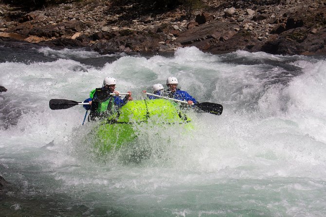 North Yuba River - 1 Day Rafting Trip (Class 4+) - The Value of the Experience