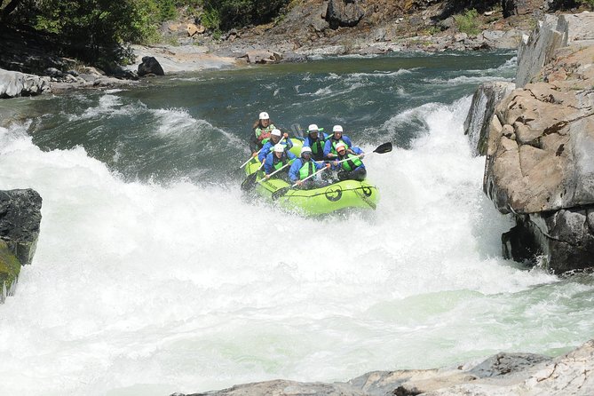 North Yuba River - 1 Day Rafting Trip (Class 4+) - Who Should Consider this Tour