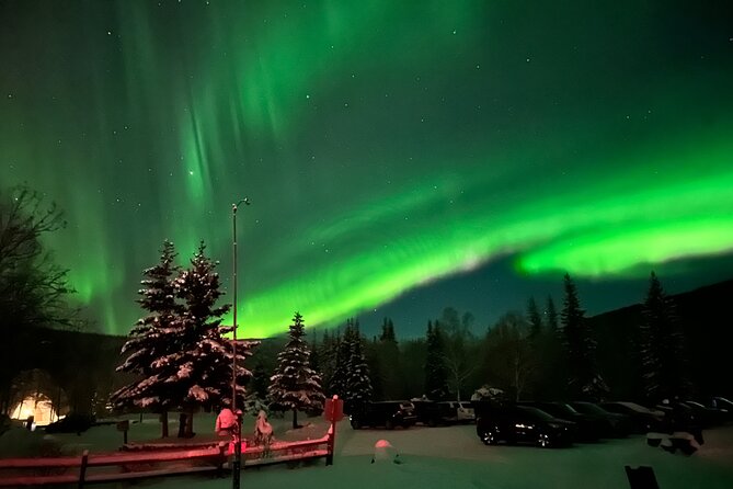 Northern Lights at Chena Hot Springs - Key Points