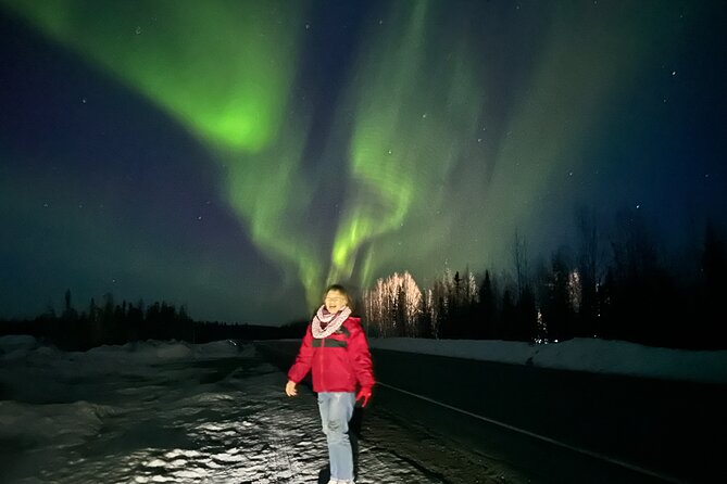 Northern Lights at Chena Hot Springs - The Sum Up