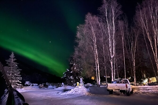 Northern Lights at Chena Hot Springs - FAQ