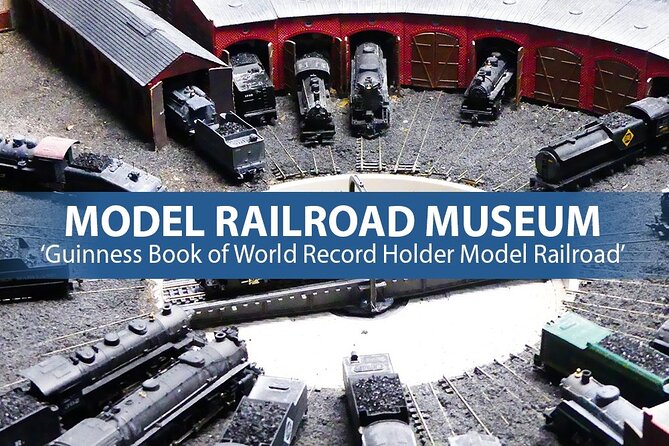 NORTHLANDZ Group Ticket for 6 (INDOOR ONLY) - The Train Collection: A Mixed Bag