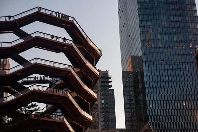 NOW OPEN: Hudson Yards the High Line and the New Vessel - FAQ