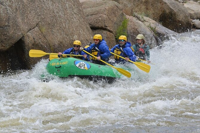 Numbers Extreme Whitewater Rafting - The Sum Up
