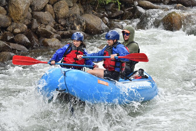 Numbers Half Day Arkansas River Intermediate Rafting Trip - Key Points