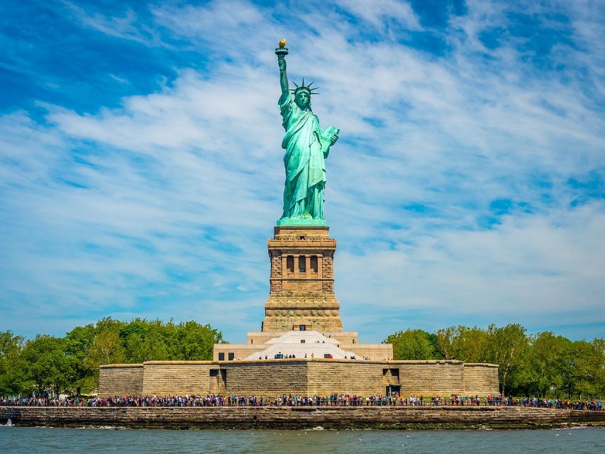 NY: Statue of Liberty, Empire State, and Hop-on Hop-off Tour - Key Points