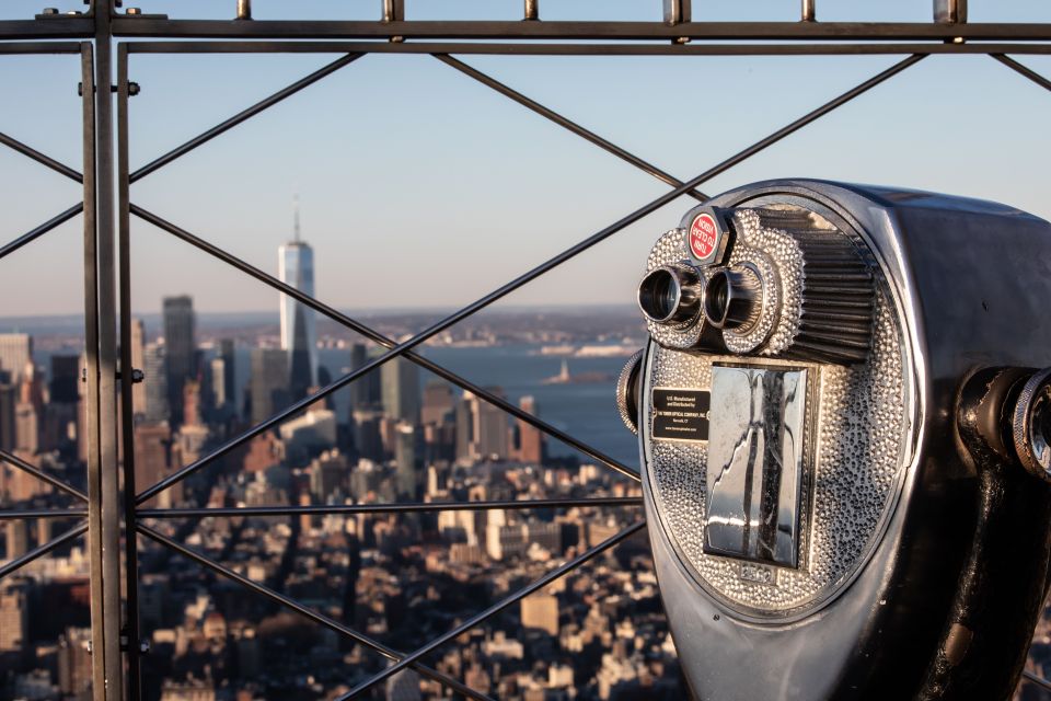 NY: Statue of Liberty, Empire State, and Hop-on Hop-off Tour - Exploring the Itinerary and Attractions