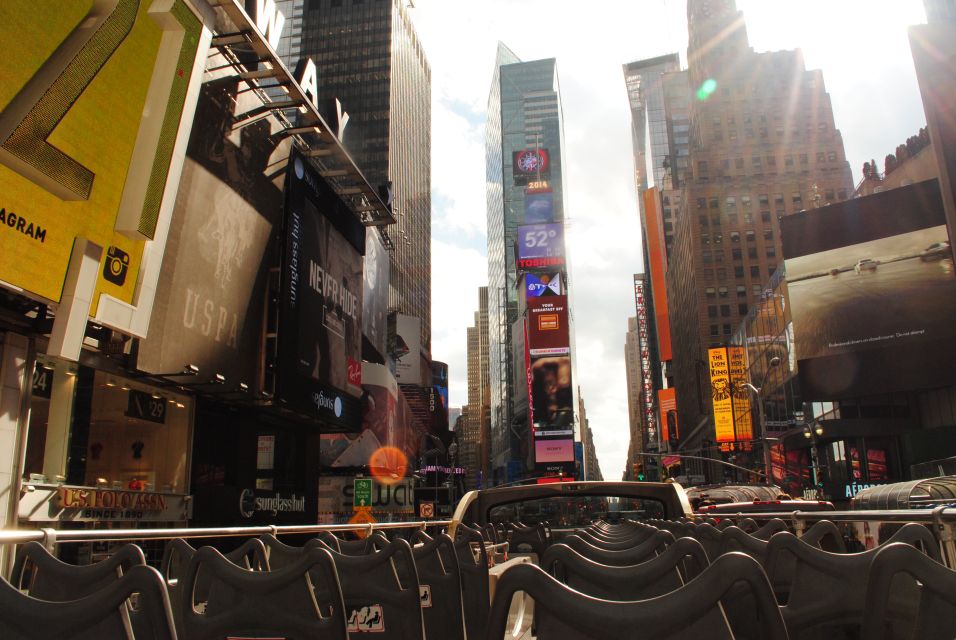 NY: Statue of Liberty, Empire State, and Hop-on Hop-off Tour - Practical Details and Value