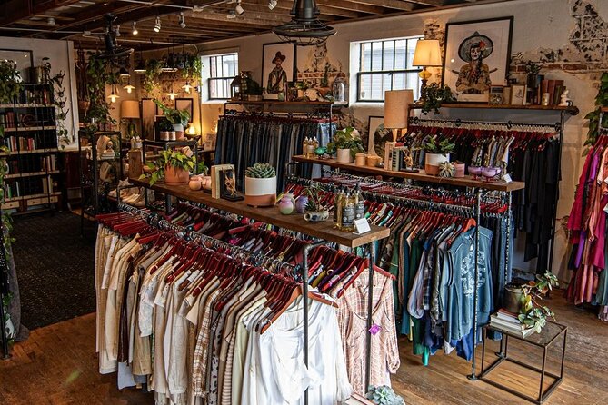 NY Thrift Shopping & Wine Tour - Key Points