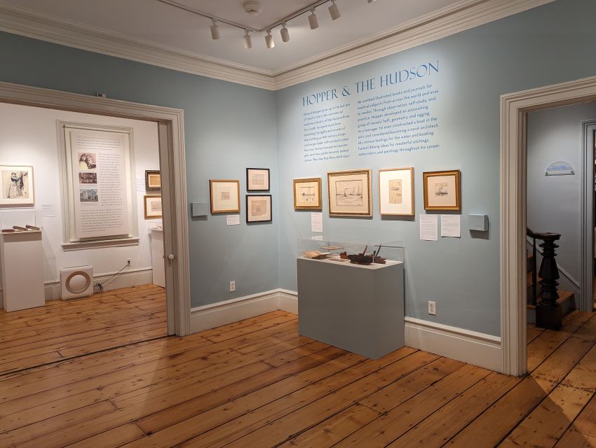 Nyack: Edward Hopper House Museum Entry Ticket - Key Points
