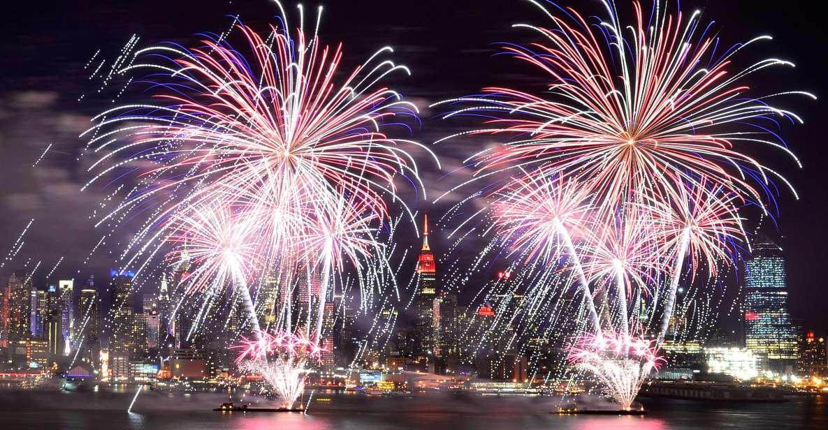 NYC: 4th of July Fireworks Party Cruise with Buffet & Drinks - Who Should Consider This Cruise?  