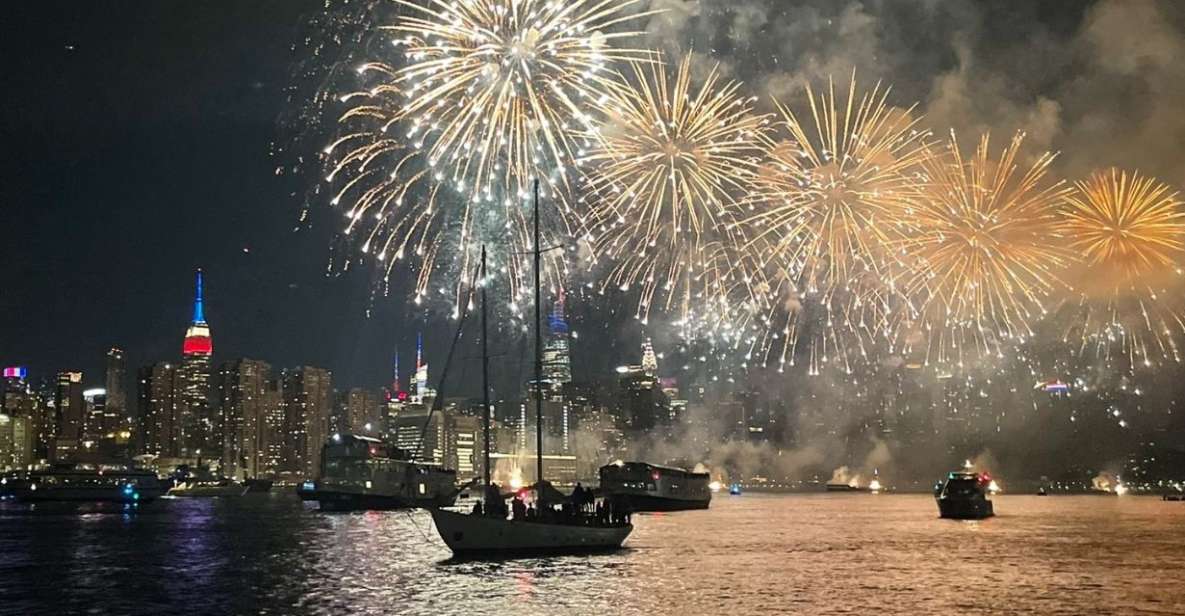 NYC: 4th of July Fireworks Tall Ship Cruise with BBQ Dinner - The Experience: What to Expect on the Cruise