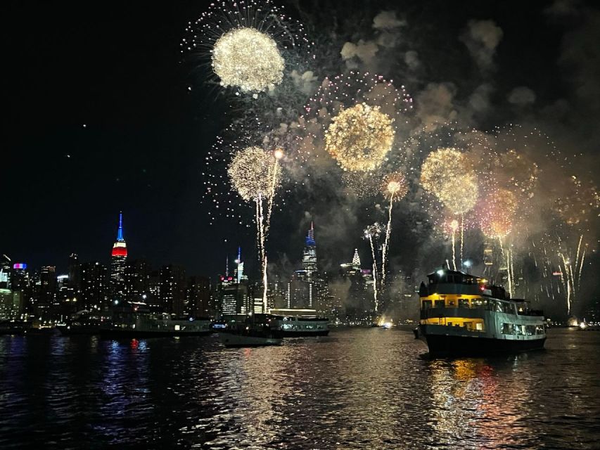 NYC: 4th of July Fireworks Tall Ship Cruise with BBQ Dinner - What We Love About This Experience