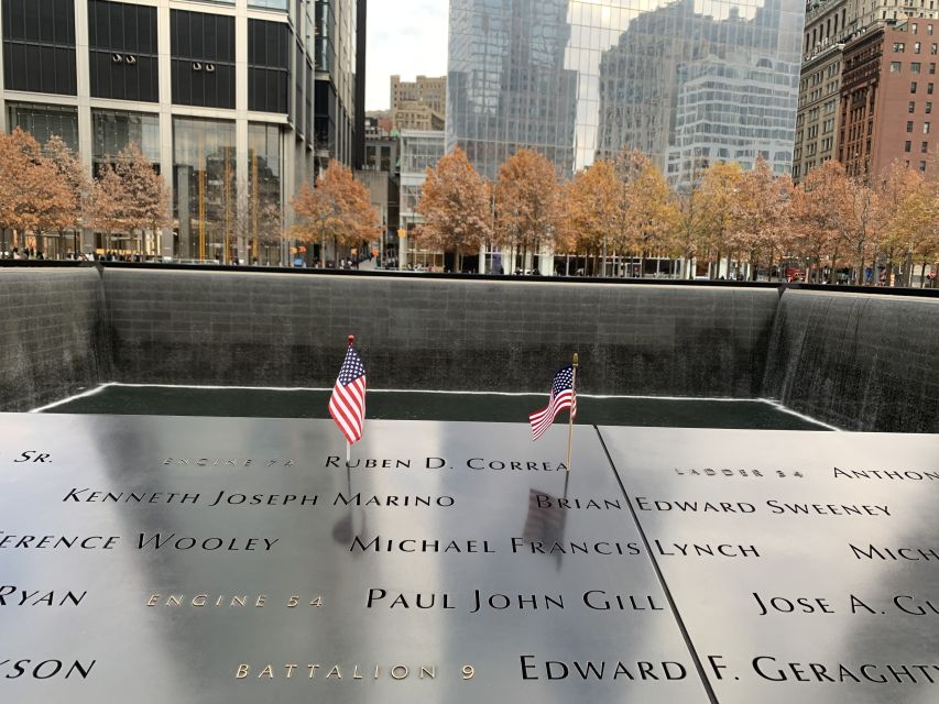 NYC: 9/11 Memorial and Financial District Walking Tour - Exploring the Heart of Lower Manhattan: The 9/11 Memorial and Financial District Tour