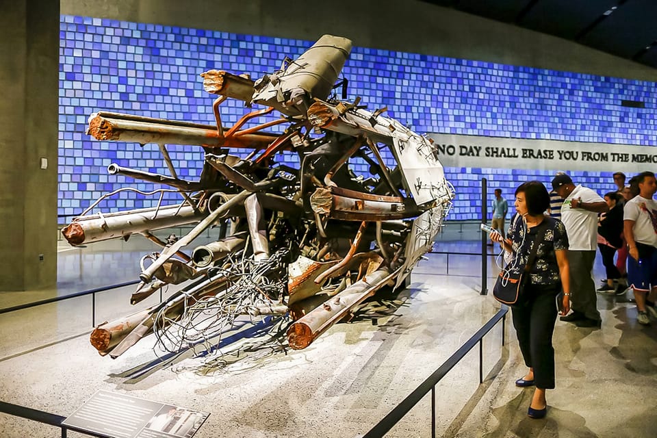 NYC: 9/11 Memorial & Museum Timed-Entry Ticket - Accessibility and Practicalities