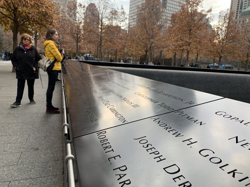 NYC: 9/11 Memorial, Wall Street, and Statue of Liberty Tour - FAQ