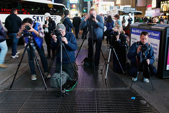 NYC After-Dark Photography Tour - A Detailed Look at the Itinerary