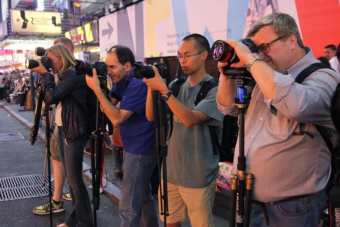 NYC After-Dark Photography Tour - What’s Included and What’s Not