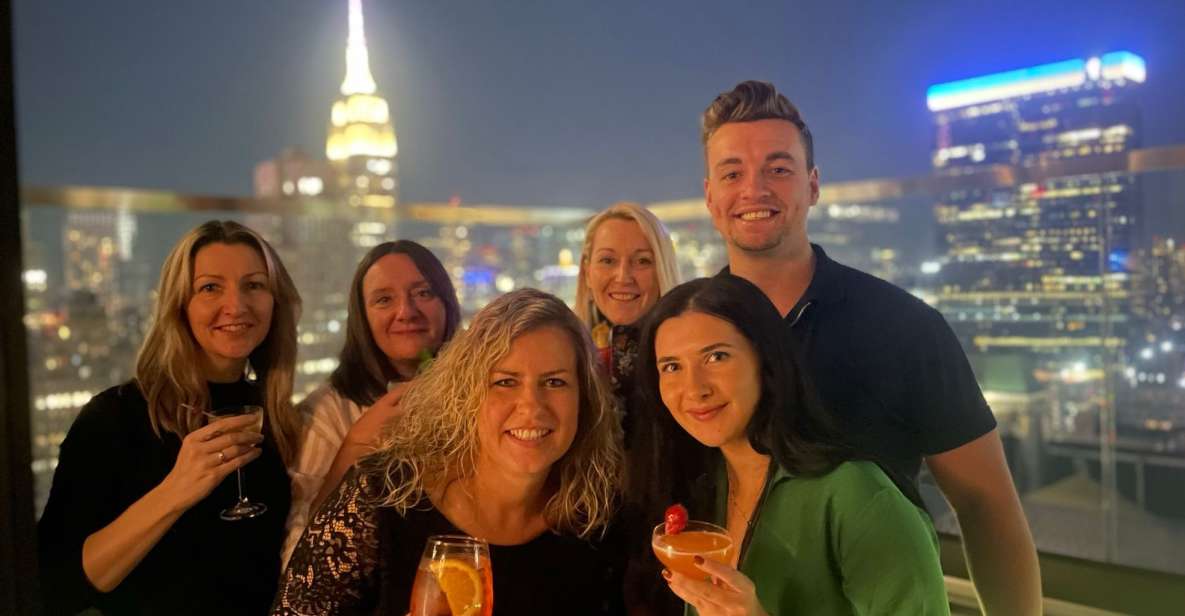 NYC: Bar, Lounge and Rooftop Nightlife Tour - What to Expect From the Tour