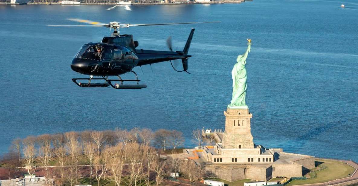 NYC: Big Apple Helicopter Tour - The Itinerary: What You Can Expect During the Helicopter Ride